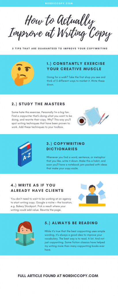How To Actually Improve At Copywriting (Read Only If You’re Serious ...